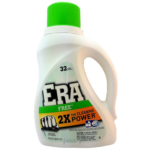 037000128977 UPC Era Detergent Ultra, 2X Concentrated, Free